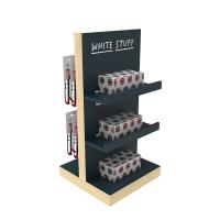 China Countertop Sunglass Hanging Display Custom 2-way Eyewear Optical Display Stand for sale
