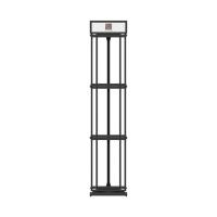 China 4-way Metal Tile Display Racks Retail Showroom Ceramic Floor Tile Display Rack for sale
