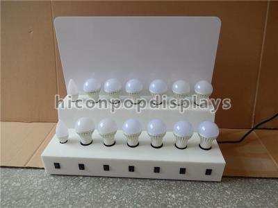 China Custom Point Of Purchase Merchandising Displays For Bulbs And Acrylic Led Night Light for sale