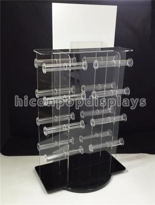 China Brand Retail Store Fixtures Custom Counter Top Acrylic Bracelet Jewelry Display for sale
