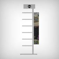 China Metal Wire Peg Hook Display Rack For Retail Store Sleeves Merchandising for sale