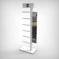 China Metal Wire Peg Hook Display Rack For Retail Store Sleeves Merchandising for sale