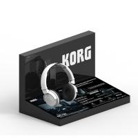 China Electronic Store Unit Earphone Display Stand Countertop Acrylic Headphone Rack for sale