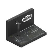 China Electronic Store Unit Earphone Display Stand Countertop Acrylic Headphone Rack for sale