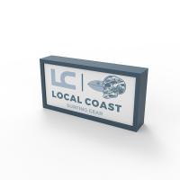 China Custom Retail Clothing Uints Custom Signage Logo Wood Sign For Business for sale