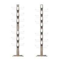 China Wood Card Display Units Wholesale Greeting Card Stand Revolving For Sale for sale
