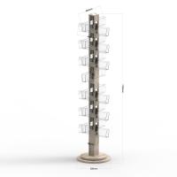 China Wood Card Display Units Wholesale Greeting Card Stand Revolving For Sale for sale