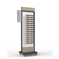 China Commercial Sunglass Holder Stand Wood Sunglasses Floor Display Stand for sale