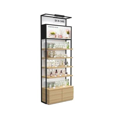 China Cosmetic Display Stand Custom Cosmetic Products Display For  Retail for sale
