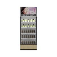 China Cosmetic Display Stand Custom Cosmetic Products Display For  Retail for sale