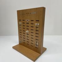 China Modern  Vintage Earring Stud Display Commercial Jewelry Display Holder for sale