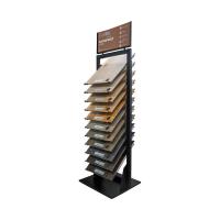 China New Tile Display Ideas Custom Metal Tile Showoom Display Freestanding for sale