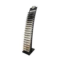 China New Tile Display Ideas Custom Metal Tile Showoom Display Freestanding for sale