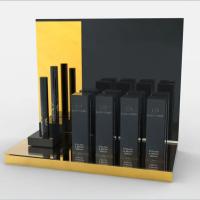 China Custom Tabetop Black Acrylic Strip Lash Display Stand With Custom Logo for sale