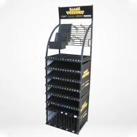 China Durable Metal Display Racks Retail Store Brand Logo Display Solution for sale