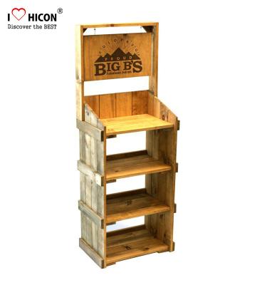 China Pharmacy Wooden Store Fixtures Movable Flooring Environmental for sale