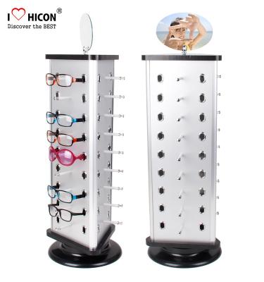 China Merchandising Metal Rotating 4 - way Countertop Eyeglasses Display stand for sale
