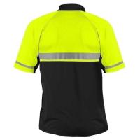 China SGS Custom Logo Reflective Safety T Shirts High Visibility Outdoor for sale