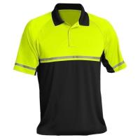 China SGS Custom Logo Reflective Safety T Shirts High Visibility Outdoor for sale