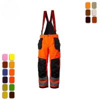China Orange Hi Vis Waterproof Trousers Customized Hi Vis Work Trousers for sale