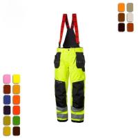 China Orange Hi Vis Waterproof Trousers Customized Hi Vis Work Trousers for sale