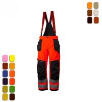 China Orange Hi Vis Waterproof Trousers Customized Hi Vis Work Trousers for sale