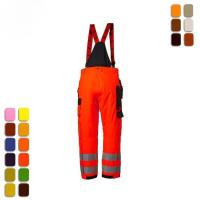 China Orange Hi Vis Waterproof Trousers Customized Hi Vis Work Trousers for sale