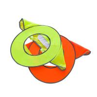 China Ergonomic Hi Vis Hard Hat Sun Shade Ventilated Sun Shade Neck Cover With Visor for sale