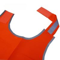 China Polyester Reflective Pet Vest High Visibility Jacket For Walking Running Hiking for sale