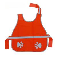 China Polyester Reflective Pet Vest High Visibility Jacket For Walking Running Hiking for sale
