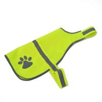 China Polyester Reflective Pet Vest High Visibility Jacket For Walking Running Hiking for sale