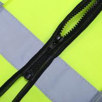 China ODM Reflective Safety Vests Washable High Visibility Safety Vest for sale