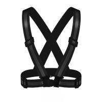 China High Visibility Reflective Elastic Strap Safety Vest Belt For Outside Running Safety for sale