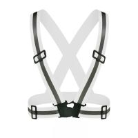 China High Visibility Reflective Elastic Strap Safety Vest Belt For Outside Running Safety for sale