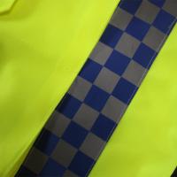 China Customized Reflective Safety Vests Fabric High Visibility Apparel for sale