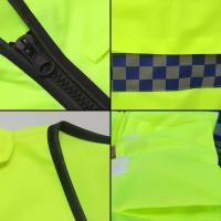 China Customized Reflective Safety Vests Fabric High Visibility Apparel for sale