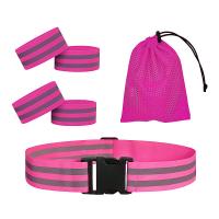 China Reflective Band Hi Vis Belt Vest For Night Time Running Cycling Working for sale