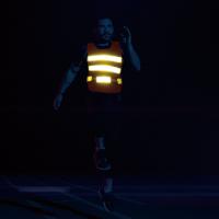 China Washable Custom Construction Vest High Visibility Class 3 Hi Vis Vest for sale