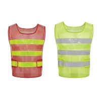China Washable Custom Construction Vest High Visibility Class 3 Hi Vis Vest for sale