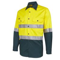 China ODM Reflective Safety Shirts Quick Dry Work Construction Reflective Polo Shirts for sale