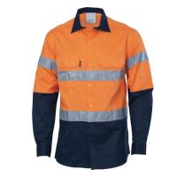 China ODM Reflective Safety Shirts Quick Dry Work Construction Reflective Polo Shirts for sale
