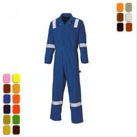 China SGS Reflective Safety Coveralls Stand Up Waterproof Hi Vis Insulated Coveralls for sale