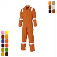 China SGS Reflective Safety Coveralls Stand Up Waterproof Hi Vis Insulated Coveralls for sale