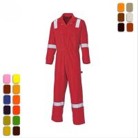 China SGS Reflective Safety Coveralls Stand Up Waterproof Hi Vis Insulated Coveralls for sale