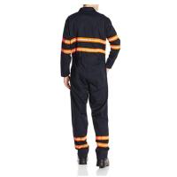 China OEM Orange Hi Vis Coveralls Safety Working Coverall With Reflective Tape for sale