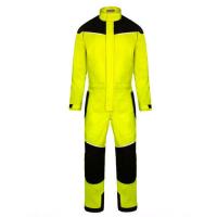 China Fire Retardant Reflective Safety Coveralls Cotton Hi Vis Waterproof Coveralls for sale