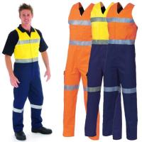 China Waterproof Reflective Safety Coveralls Safety Coverall Suit For Construction for sale