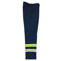 China Outdoor High Visibility Work Pants Safety Rain Pants With 2 Pockets for sale