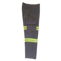 China Outdoor High Visibility Work Pants Safety Rain Pants With 2 Pockets for sale