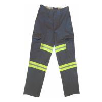 China Outdoor High Visibility Work Pants Safety Rain Pants With 2 Pockets for sale